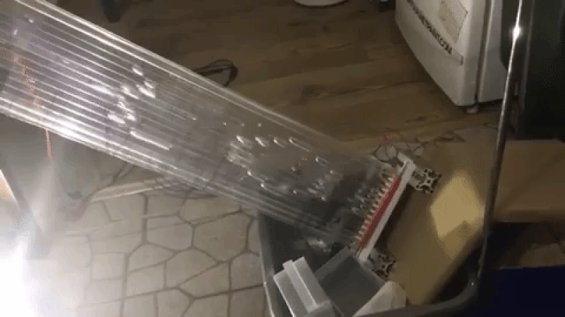 This Display Shows Messages in Scrolling Bubbles | by Cameron Coward ...