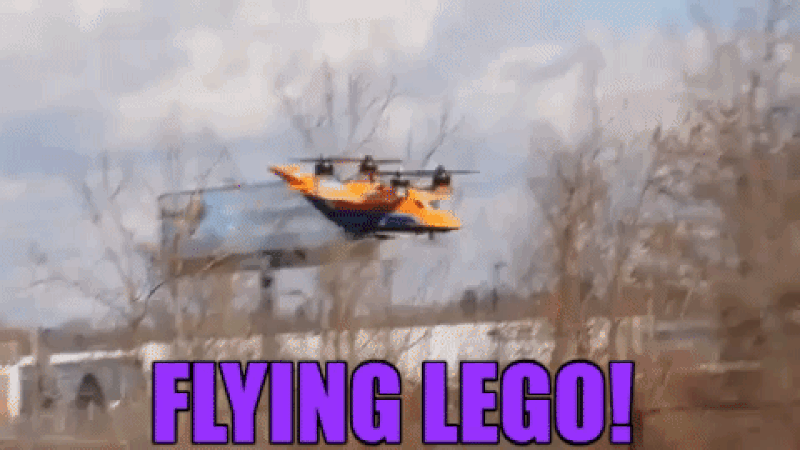 FliteTest Turns a LEGO City Arctic Air Transport Into a Real Quadcopter ...