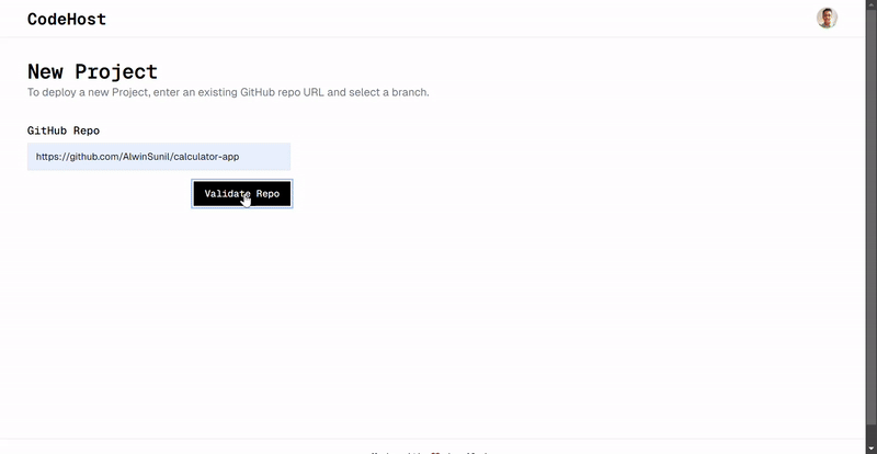 Day 19: CodeHost. After a couple of days back to work on… | by Alwin Sunil | Medium