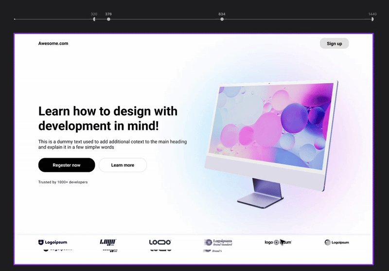 Designing for Every Screen: A Responsive Webpage Built with Box Model ...