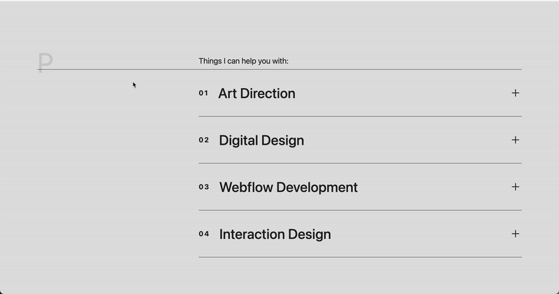 Recreating an Award-Winning Accordion with React and Framer | by Caden Chen | JavaScript in ...