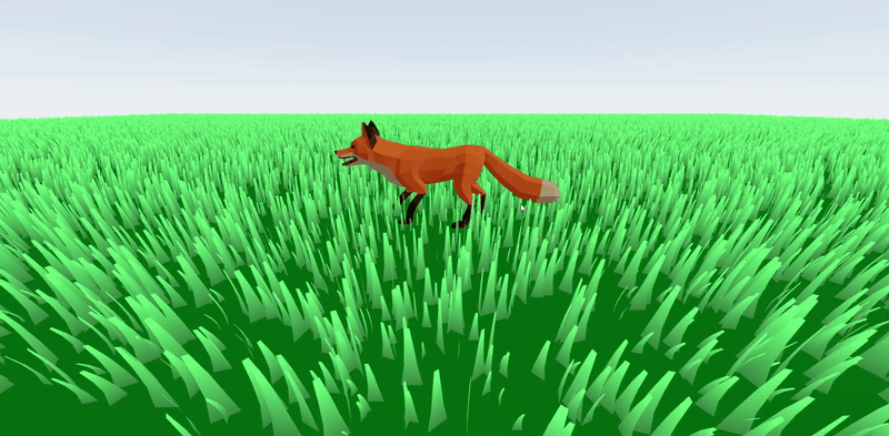 Creating Grass Blowing in the Wind with Shaders in React Three Fiber | by Nitin Chotia | Jan ...