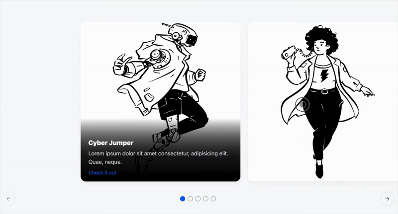 Carousels with Pure CSS. Build accessible, fast, and… | by lassiecoder | Tech Scoop | Medium