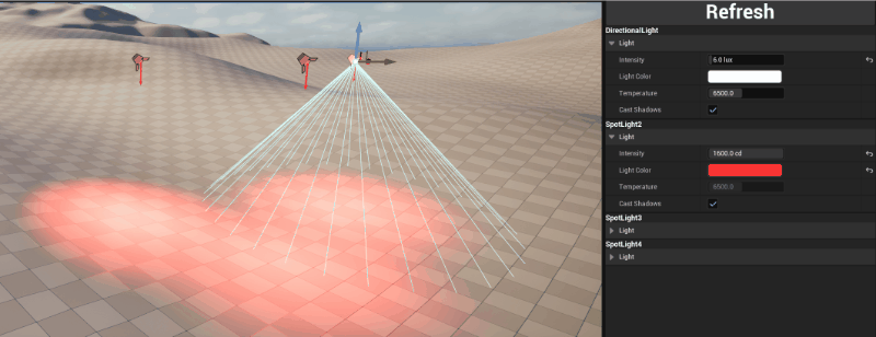 Using Details View Widget In Editor Utility Widgets In Unreal Engine