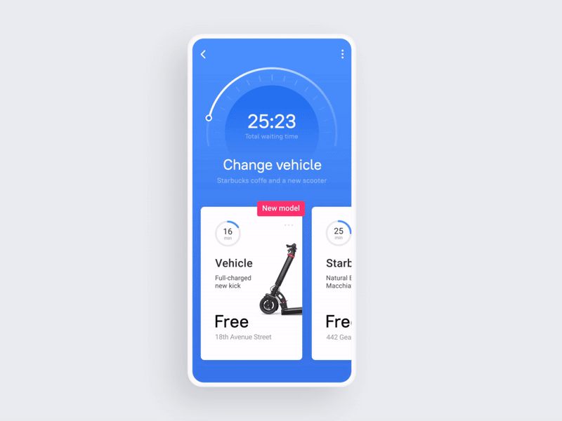 UI Design Inspiration 60 | UX Product Design Company | UX Planet