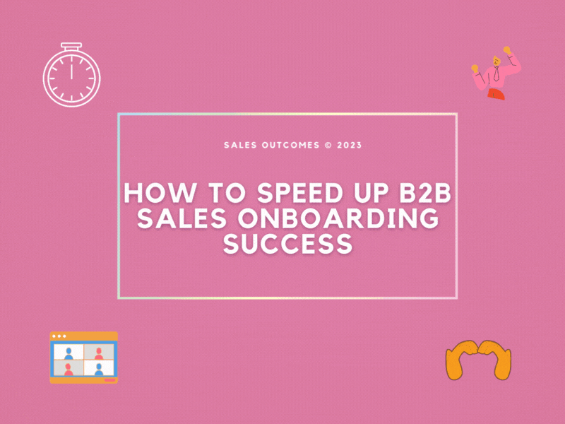 How to Speed Up B2B Sales Onboarding Success | by Hernan Vera | Sales ...