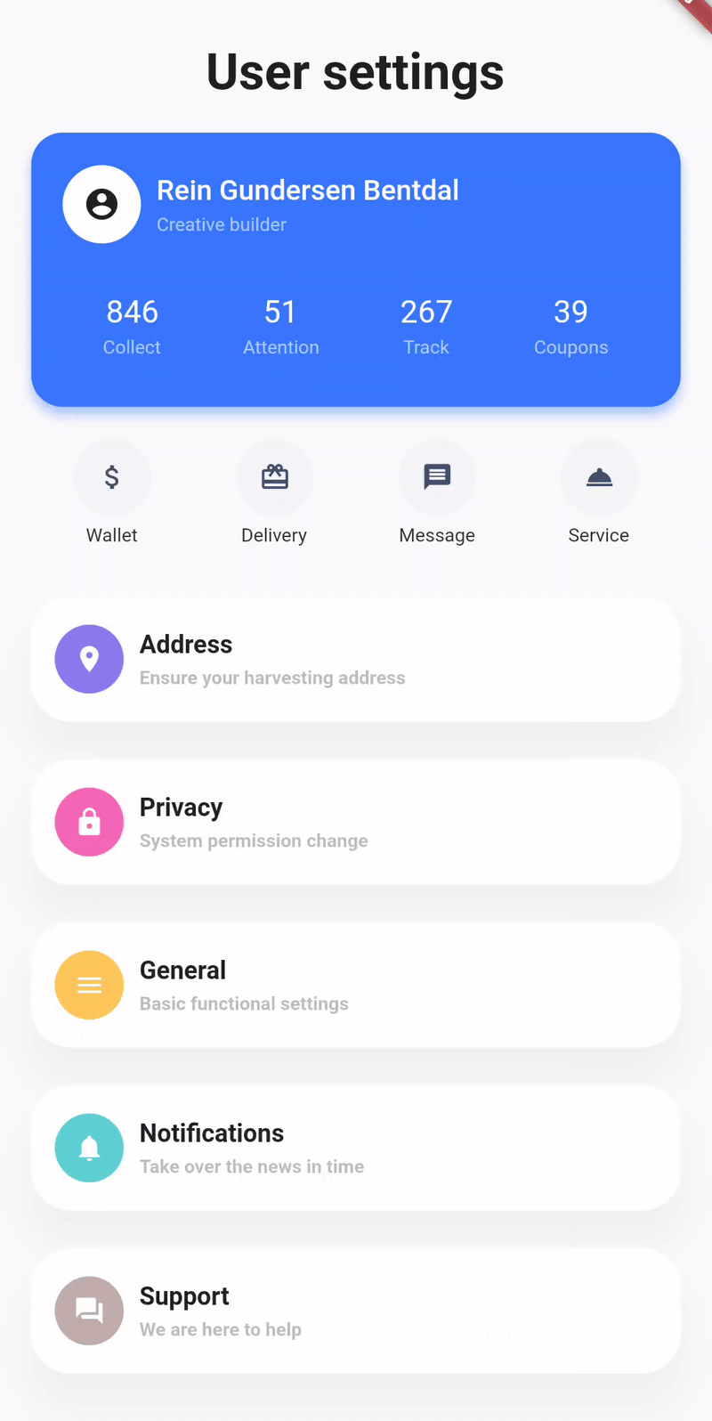 Use These Dart/Flutter Packages for More Beautiful UIs | by Centirir | Flutter Community | Medium