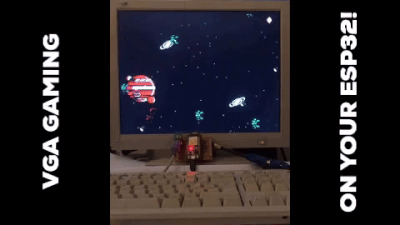 FabGL Turns Your ESP32 Into a VGA Gaming Platform | by Cameron Coward ...