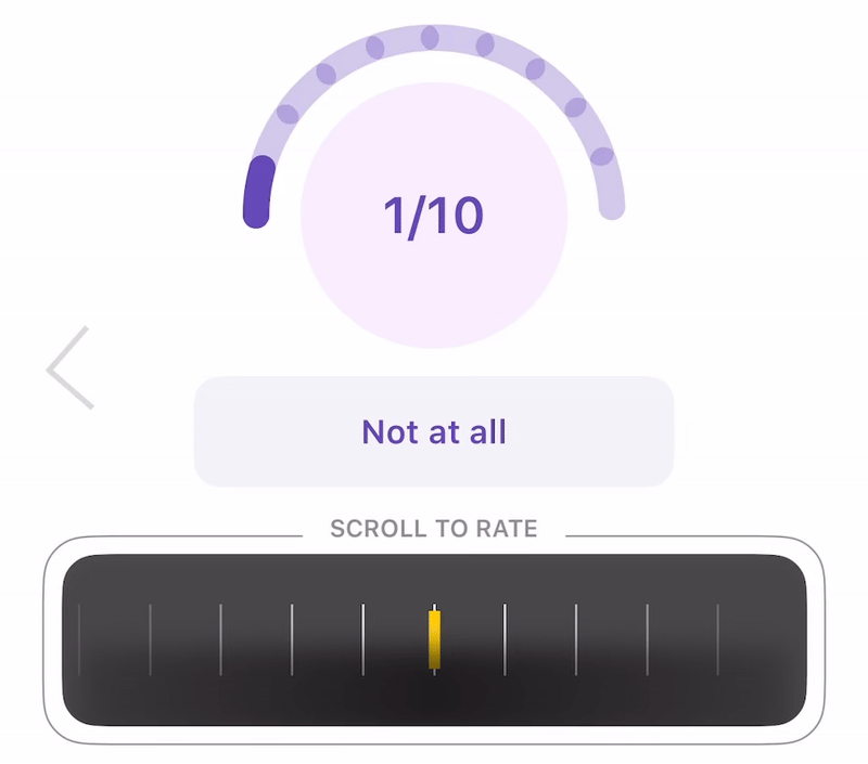 How to Build a Custom Horizontal Slider in SwiftUI (With Haptics & Snapping) | by Manab Gogoi ...