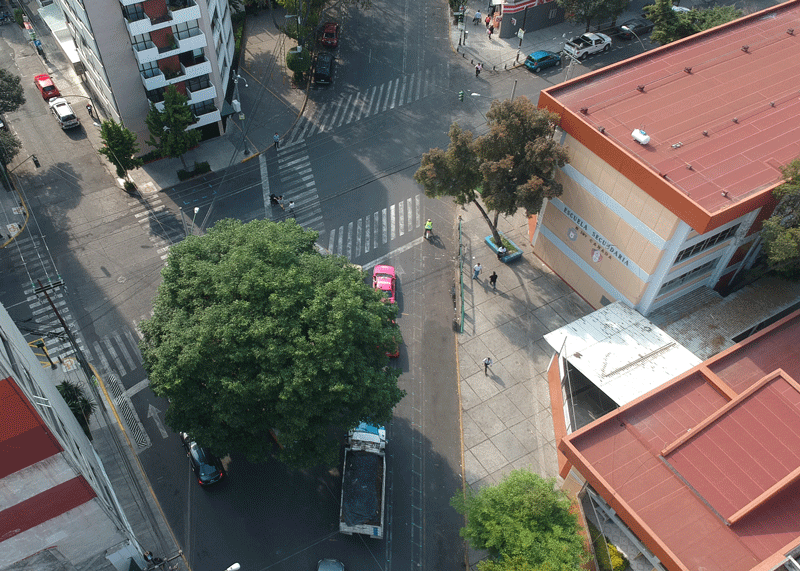 Streetmix Stories: Mexico City experiments with participatory street ...