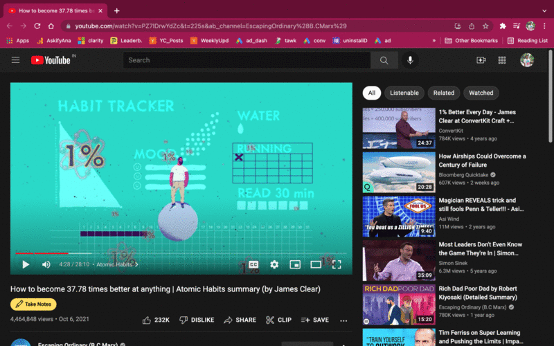 A new better way to take Youtube Notes - kishlay raj - Medium