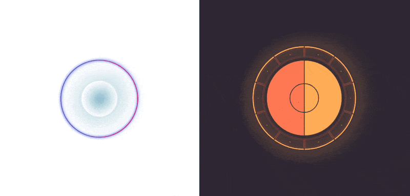 Circular Audio Wave — JS Library for Audio Visualization in Circular ...