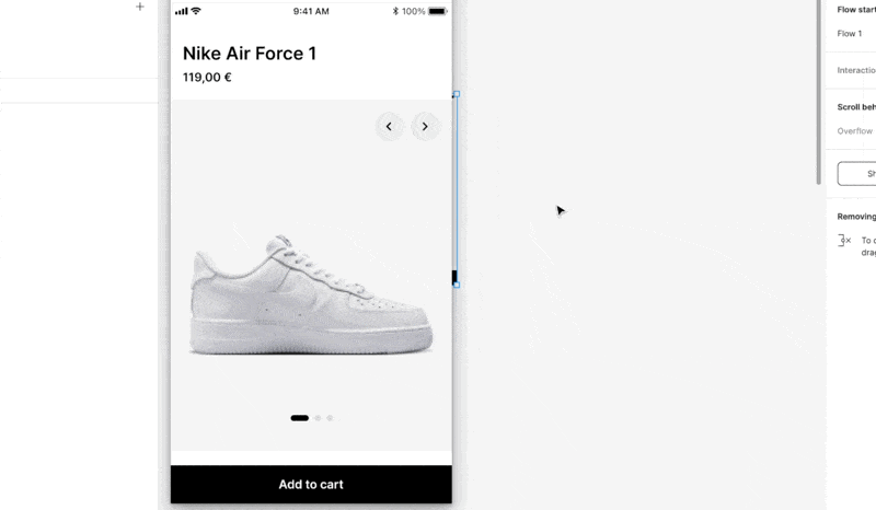 How to Create an Infinite Carousel with Arrows and Dots in Figma: A ...