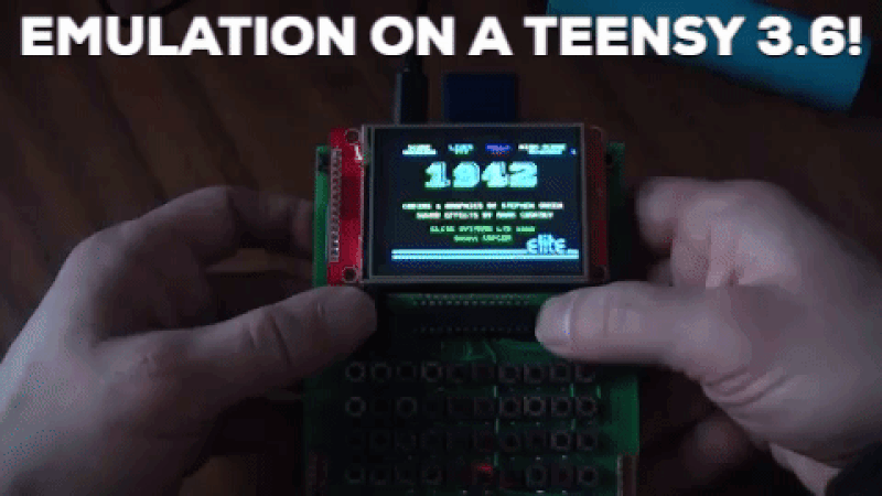 Run a Whole Bunch of Video Game Emulators on a Teensy 3.6 | by Cameron ...