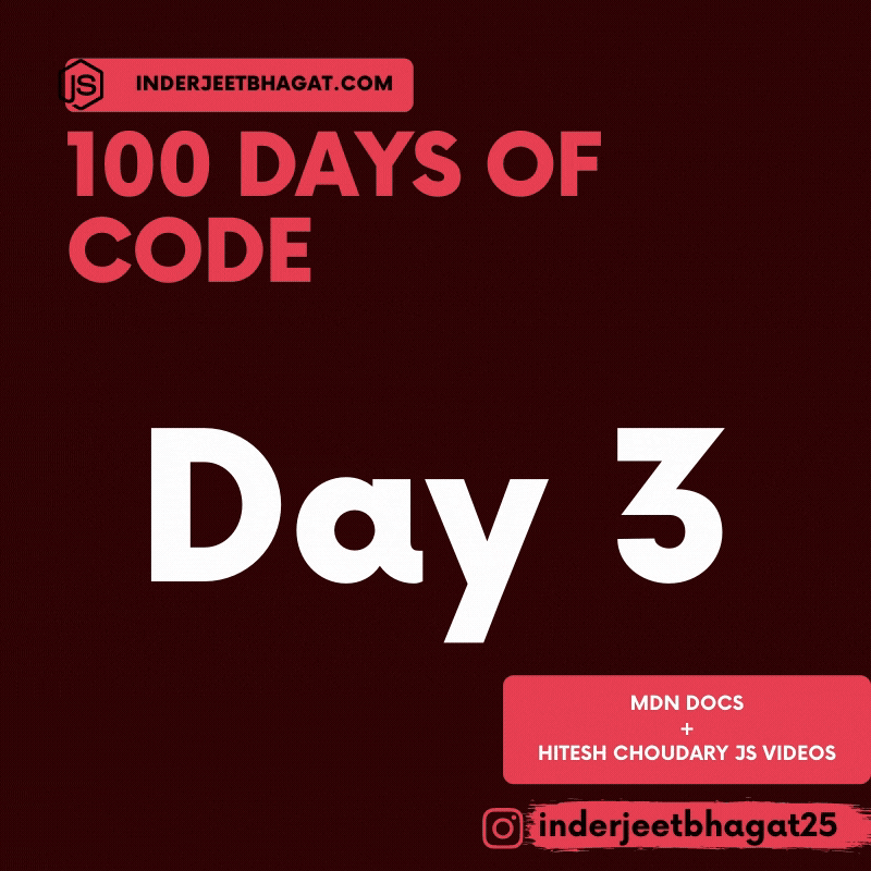 Day 3 of #100daysofcode. “It’s not the length of my stride. It’s… | by ...