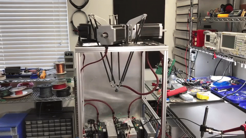 This DIY ESP32-Based Delta Robot is Both Beefy and Speedy | by Cameron ...