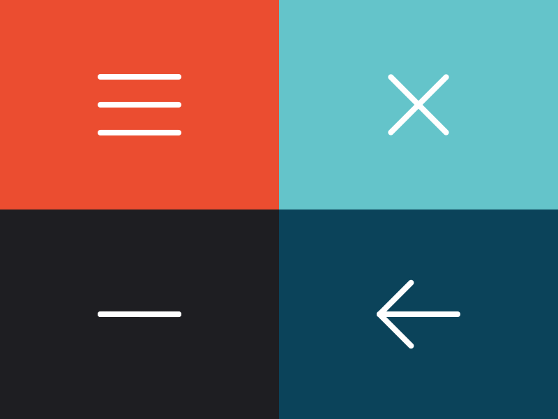 Hamburger Menus — A Challenge to Accessibility and UX Design Principles ...