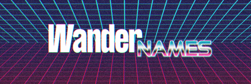 Introducing WanderNames. Your Wanderverse identity across Web3 | by ...