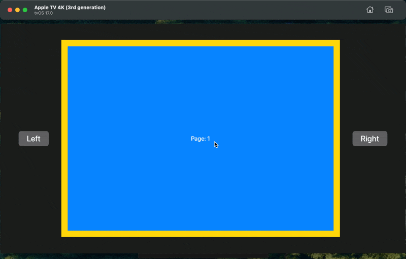 Elevating tvOS app UX: A Guide to Handling Swipe and Navigation Clicks in SwiftUI | by Swiftax ...