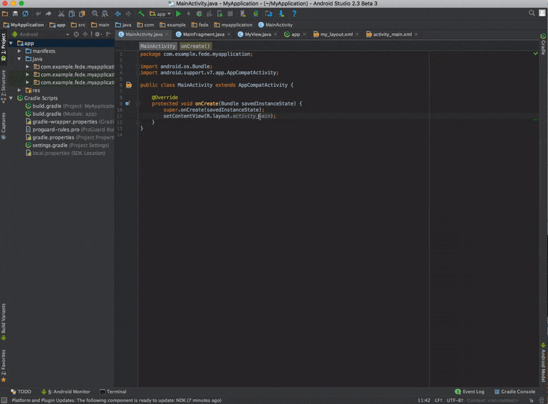 Android Studio tip 3— FindViewById | by Federico Palmieri | AndroidPub ...