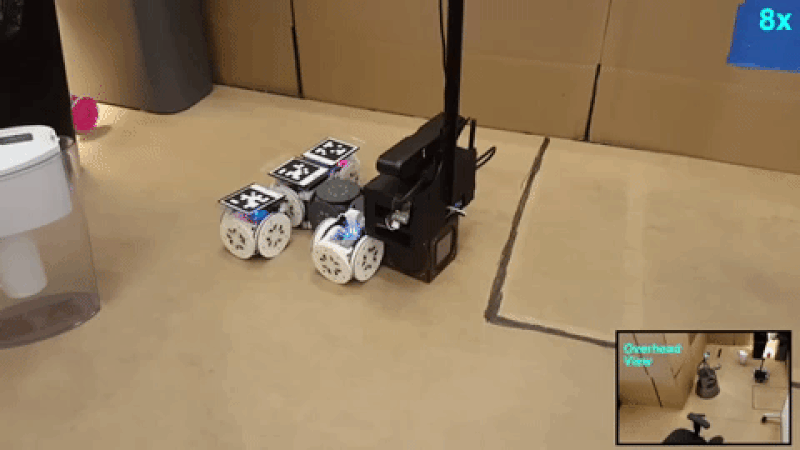 This Robot Autonomously Reconfigures Its Own Shape to Accomplish Goals ...