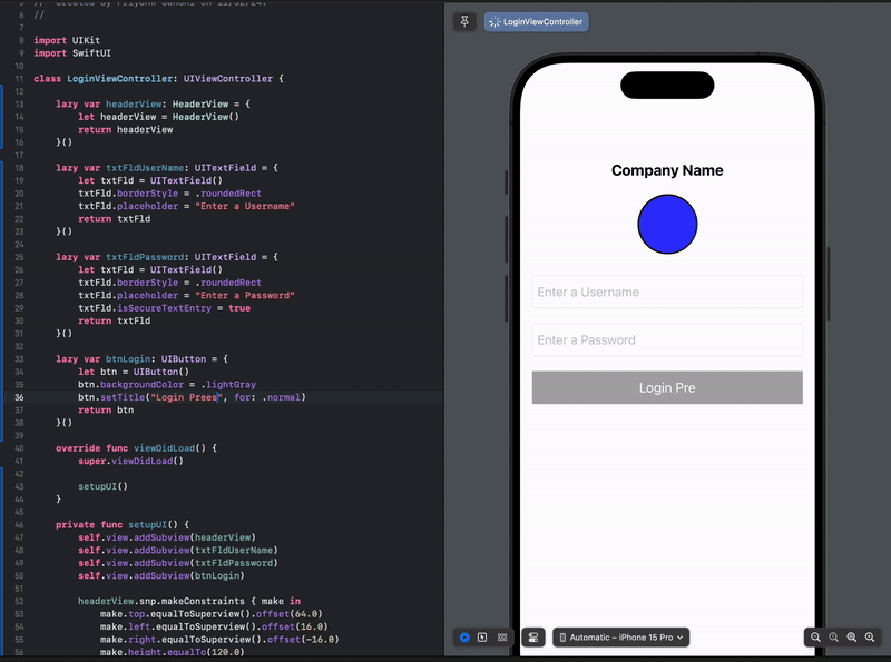 Live Previews with UIKit in iOS. Introduction: | by Priyank Gandhi | Medium