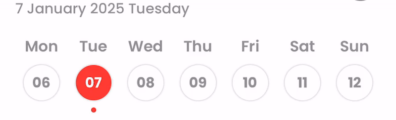 Creating a Modern Date Slider in SwiftUI: A Comprehensive Guide | by ...
