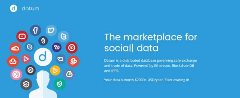 Project DATUM. The future is here and data is the… | by jav altcoin ...