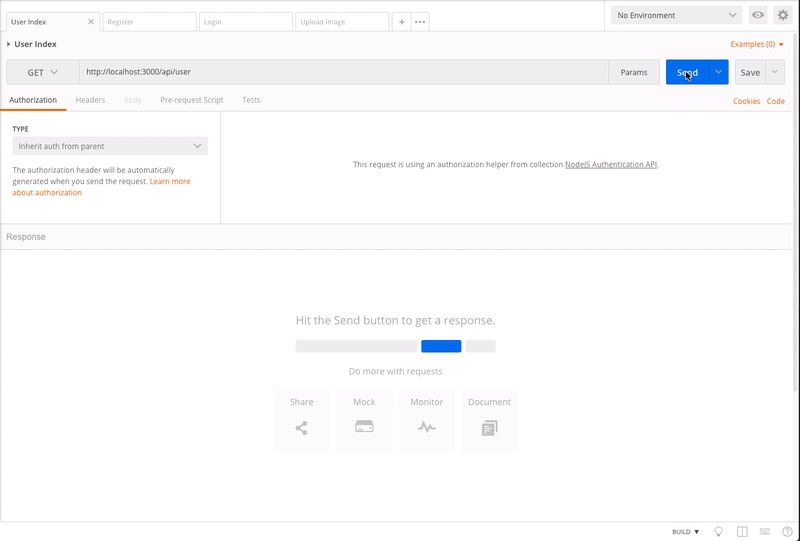 How to Build a Node.js Authentication API using JWT, MongoDB, Express.js and Passport.js | by ...