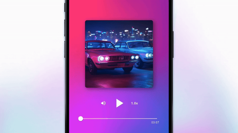 Making Flutter Apps Shine with UI Effects — 3D | Pink Wall