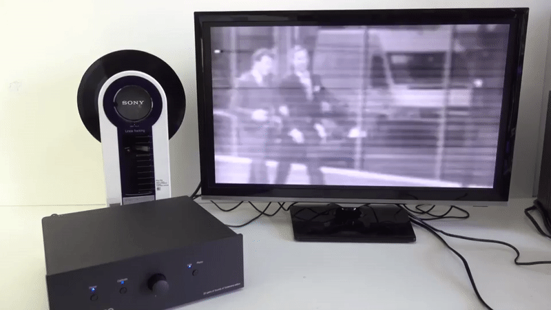 Vinyl Can Store Video, and VinylVideo Uses a Raspberry Pi to Decode It ...