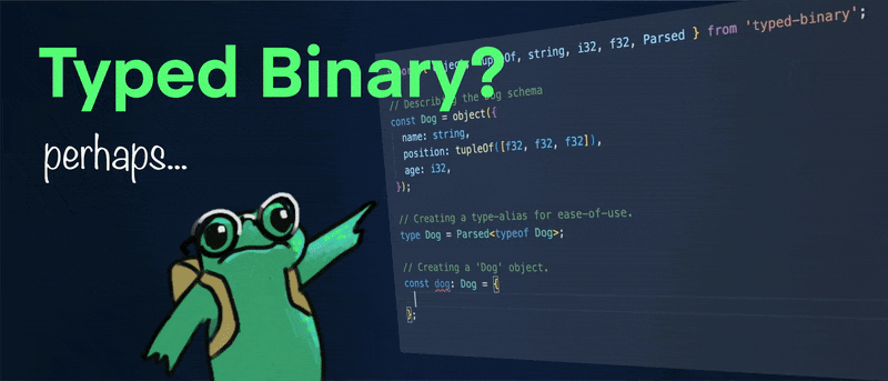 I tricked myself into making a type-safe binary manipulation library ...