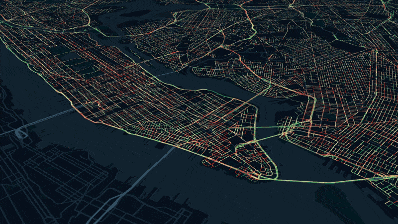 Bringing more data to Uber Movement with street speeds | by Emily Strand | Uber Movement | Medium