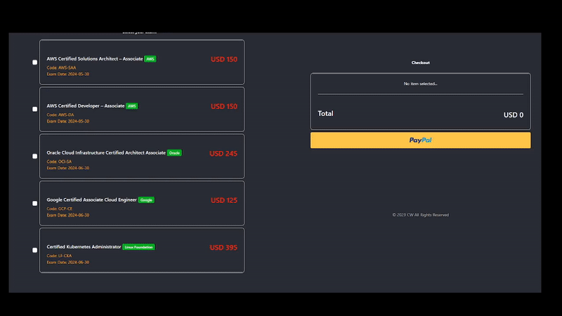 Building Simple App with AWS Lambda and Paypal Integration | by Chai Cheah Wen | AWS in Plain ...