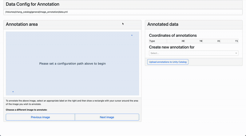 Vibe Coding an Image Annotation App running on Databricks | by Chang ...