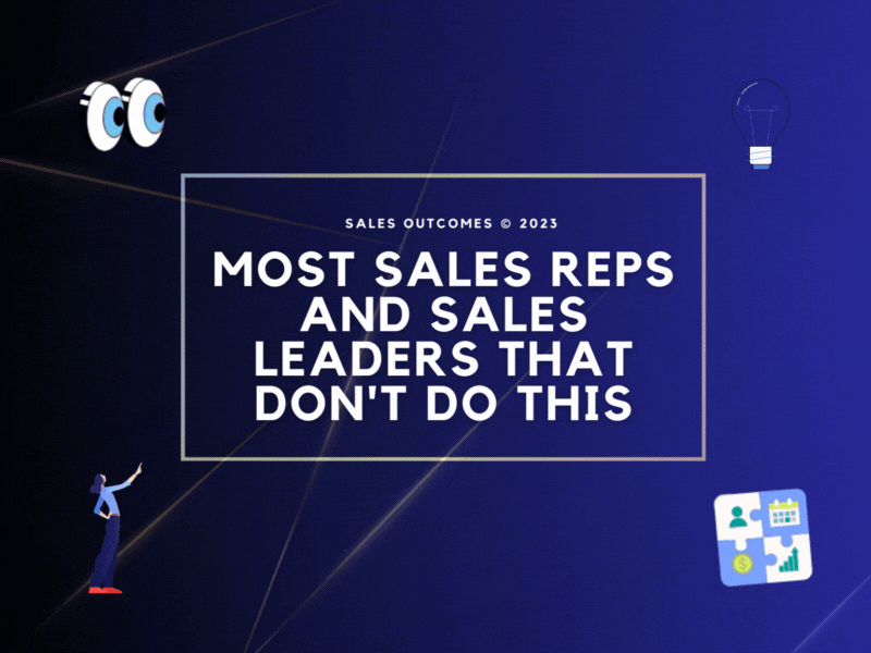 Most Sales Reps and Sales Leaders That Don’t Do This | by Hernan Vera ...