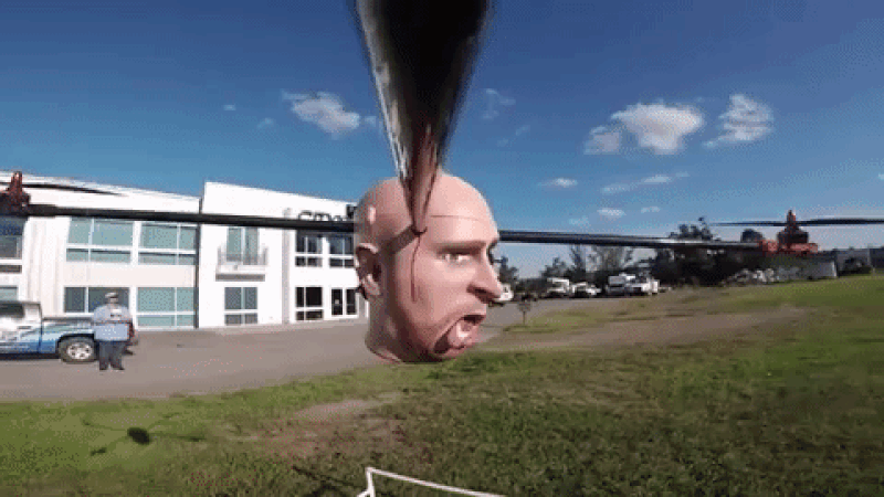 Flying Head Drone Swoops in Just in Time for Halloween | by Cameron ...