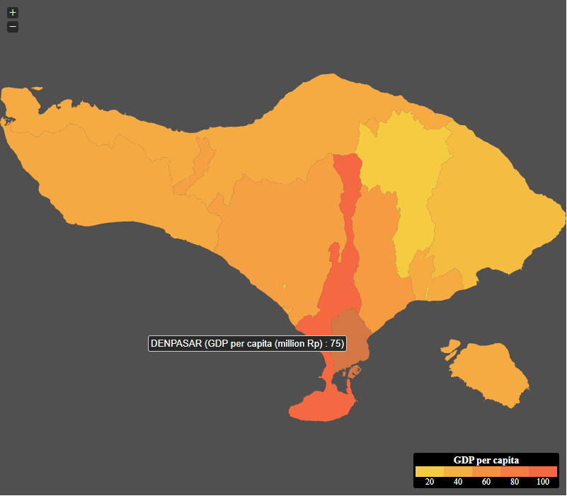 Making free web based customizable interactive thematic map | by Waiz ...