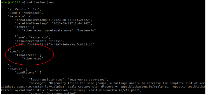 How To Forcefully Delete A Kubernetes Namespace By Shaikhmj By Shaikh 1316