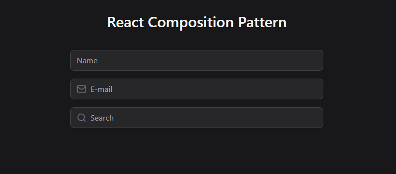 Desbloqueando o potencial do React: Component Composition | by Mauricio Aires | Medium