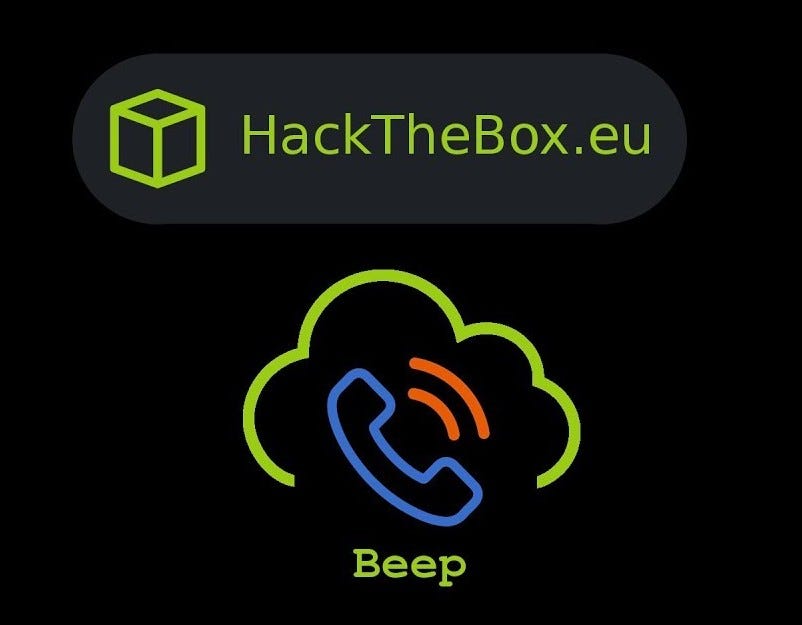Beep — Hack The Box | by Doğukan Muhittin Gümüş | Medium