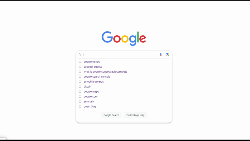 The Google Suggest Autocomplete. Interested in Google Autosuggest… | by ...