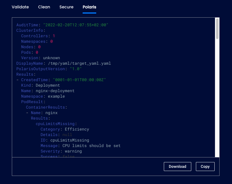 Polaris, Open Source Configuration Validation, Now in ValidKube | by Fairwinds | Medium