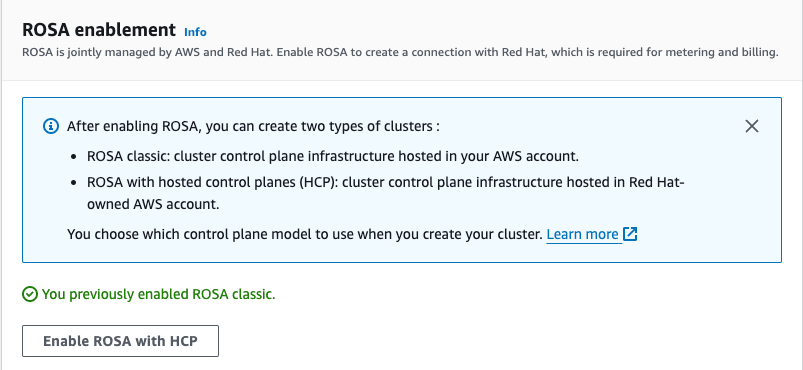 ROSA HCP Cluster Setup Guide on AWS | by Mark Freer | Medium