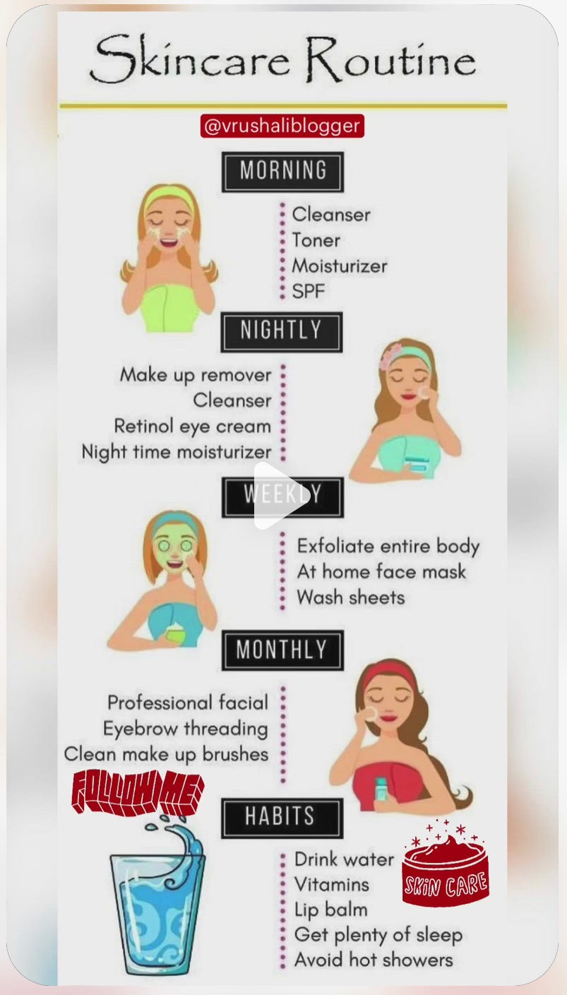 Top 4 Skincare Ideas and Pins From Pinterest | by Varun Mehta | Medium