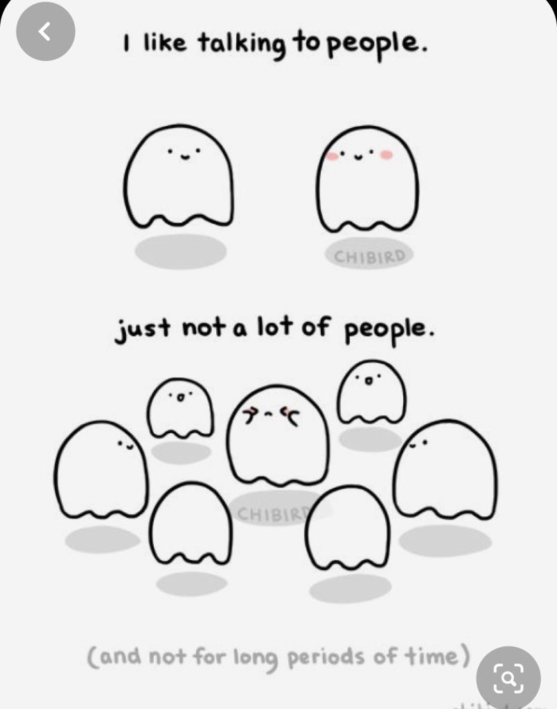 Facts about Being Shy. I am a shy extrovert. I like going out… | by ...