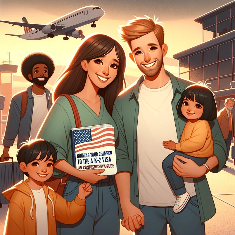 Bringing Your Children to the U.S. on a K-2 Visa: A Comprehensive Guide ...