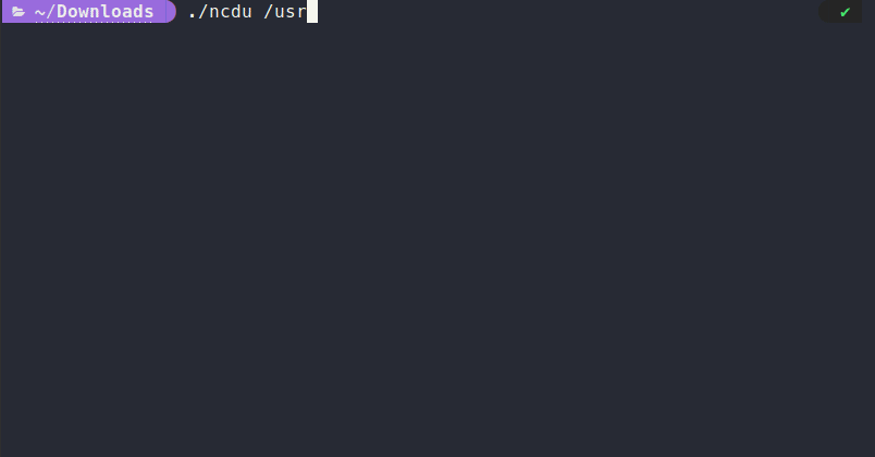 NCDU: Free your disk. Discover how NCDU simplifies disk… | by Mirco ...