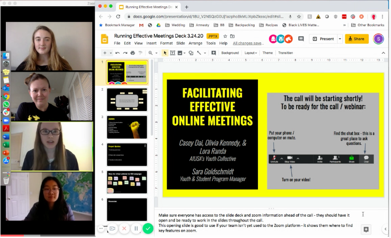 Transitioning to virtual activism: tips for effective and engaging ...