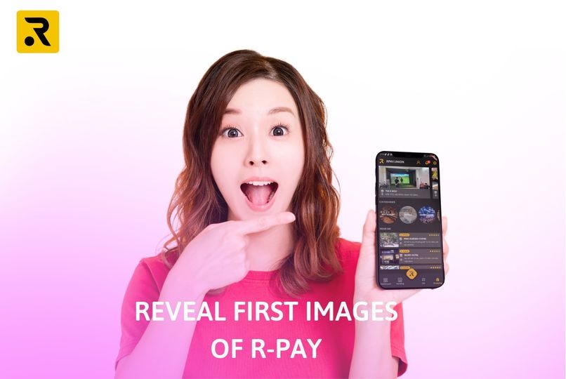 [BREAKING NEWS] REVEAL FIRST IMAGES OF R-PAY APP | by Rpay Global | Medium